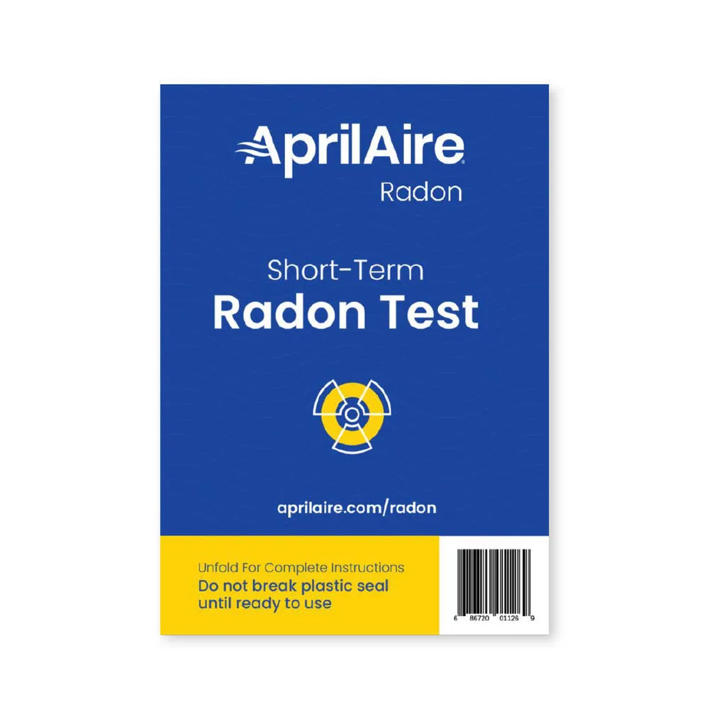 AprilAire ARNTK1 Short-Term Radon Test Kit | www.crispwaterfilter.com