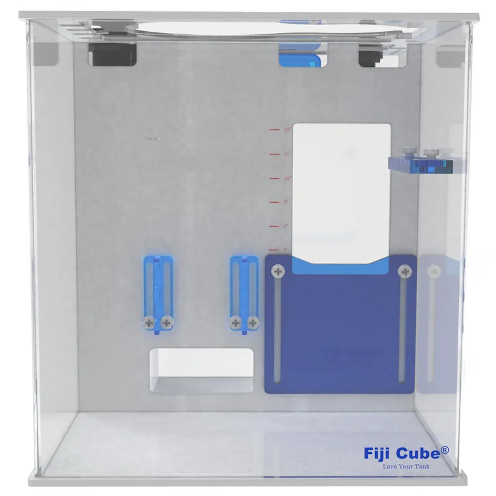 Fiji Cube Fiji-15 Advanced Reef Sump, 2nd Gen. | www.crispwaterfilter.com