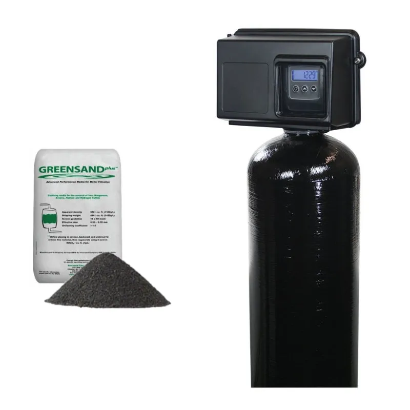 Fleck 2510 SXT AIO Iron Filter System with Greensand Plus | www ...