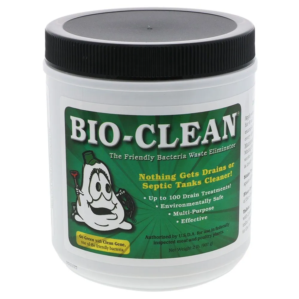 Bio-Clean® Drain Septic Waste Eliminator - 2lb Jar | www ...