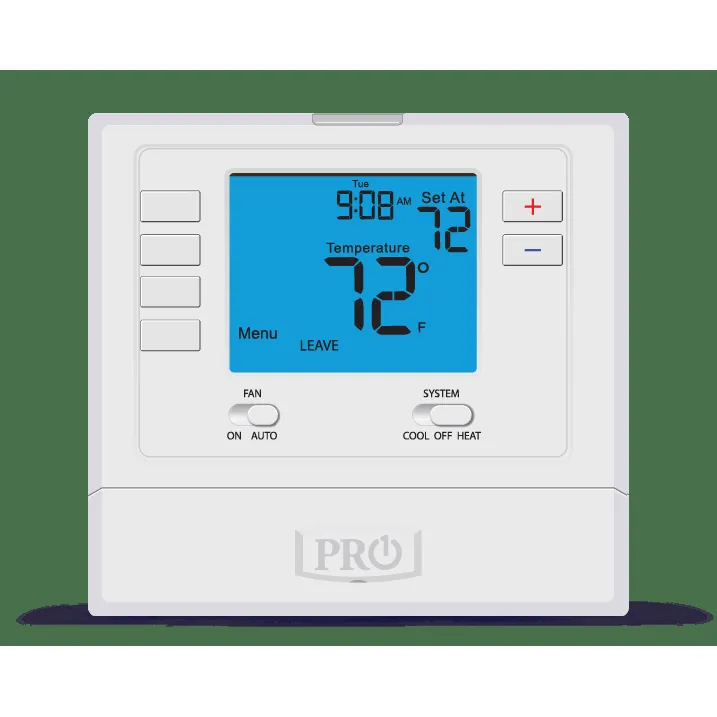 PRO1 IAQ PRO1 T705 Single Stage AC Programmable Digital Thermostat ...